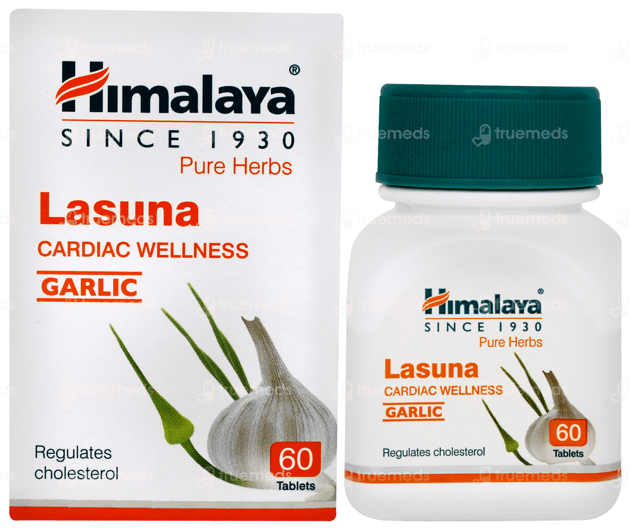 Himalaya Lasuna Tablet 60 - Uses, Side Effects, Dosage, Price | Truemeds