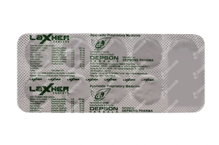 Laxher Tablet 10 - Uses, Side Effects, Dosage, Price | Truemeds
