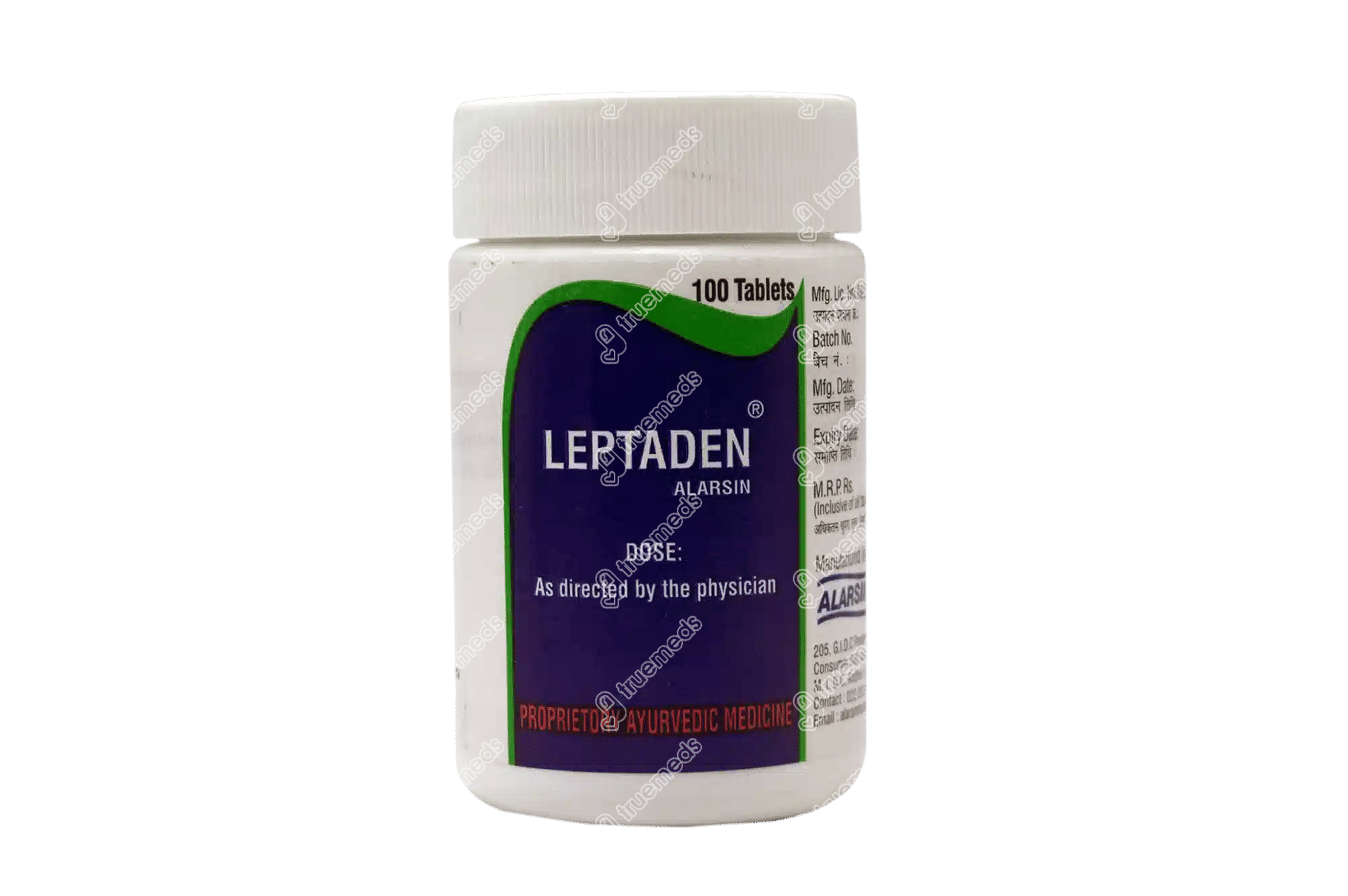 Leptaden Tablet 100 - Uses, Side Effects, Dosage, Price | Truemeds