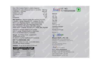 M Fert Tablet 10 - Uses, Side Effects, Dosage, Price | Truemeds