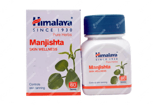 Himalaya Wellness Pure Herbs Manjishta Tablet 60 - Uses, Side Effects ...