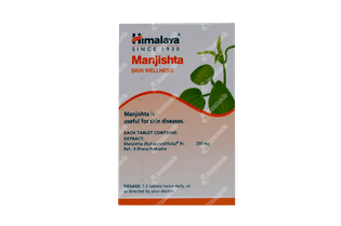 Himalaya Wellness Pure Herbs Manjishta Tablet 60 - Uses, Side Effects ...