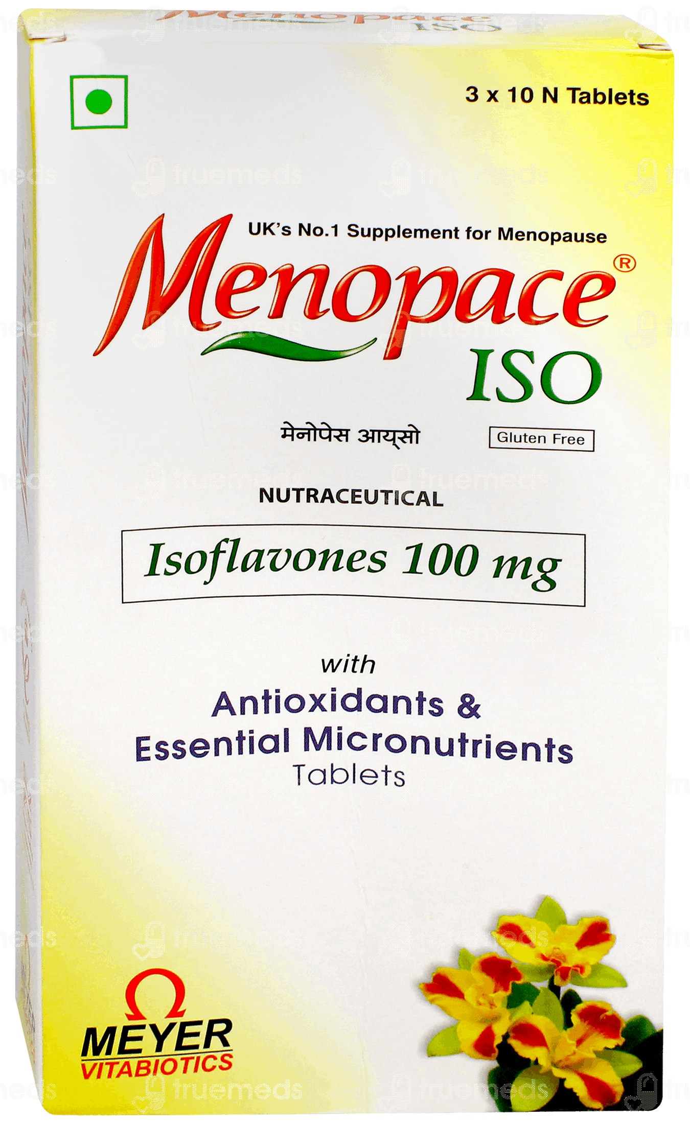 Menopace Iso Tablet 30 - Uses, Side Effects, Dosage, Price | Truemeds