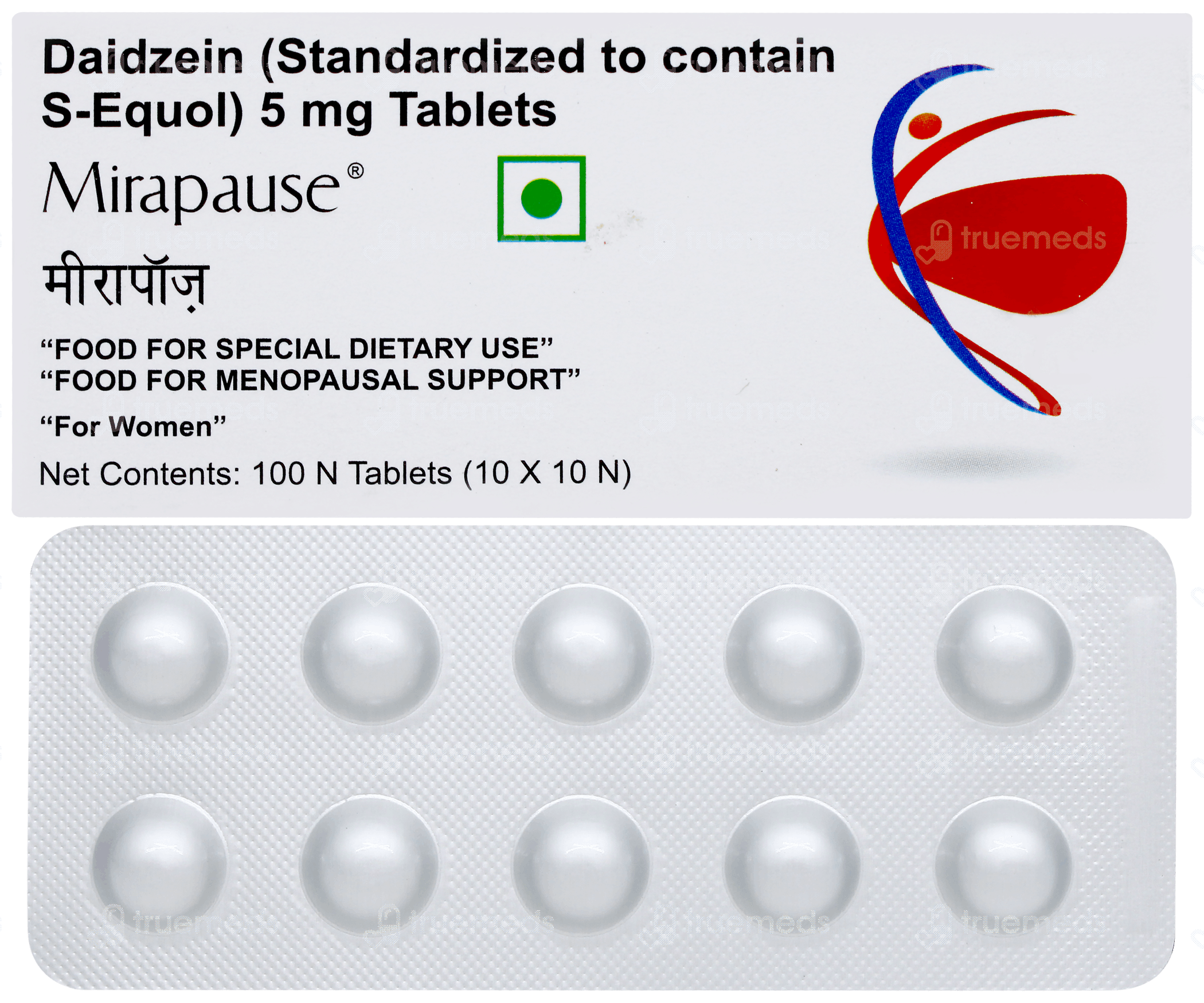 Mirapause Tablet 10 - Uses, Side Effects, Dosage, Price | Truemeds