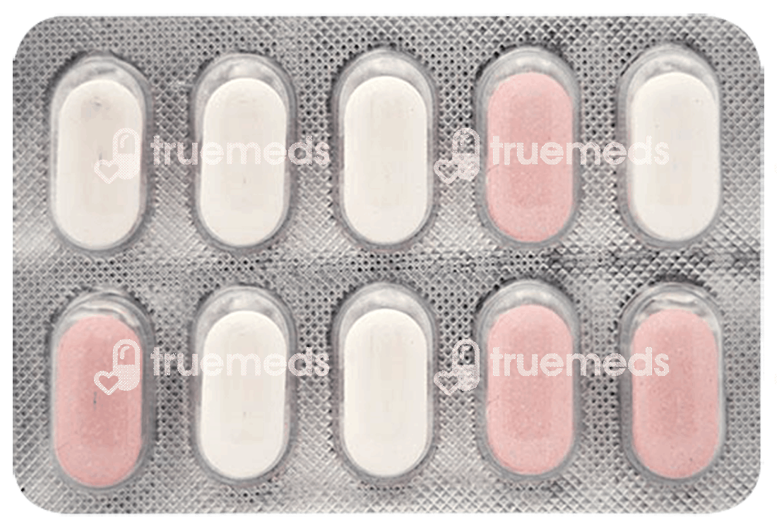 Monomet Gm 5500 Mg Tablet 10 - Uses, Side Effects, Dosage, Price | Truemeds