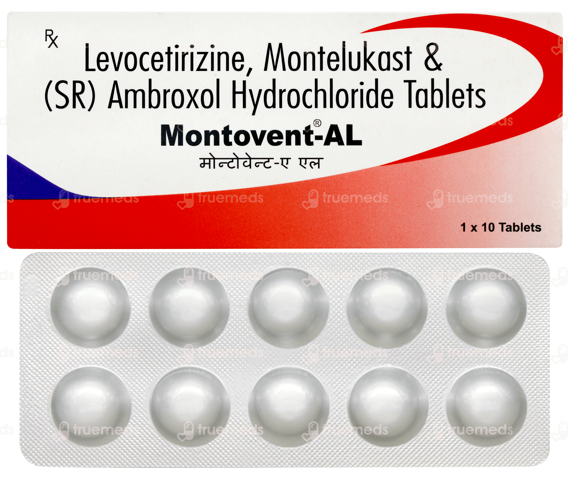 Montovent Al 10/5 Mg Tablet: Uses, Side Effects, Price & Substitutes