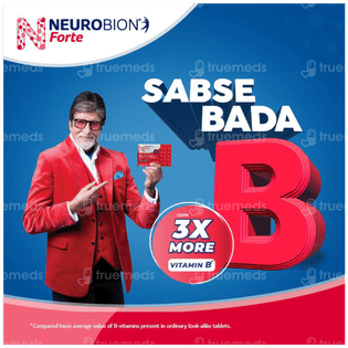 Neurobion Forte Tablet: Uses, Side Effects, Price & Substitutes