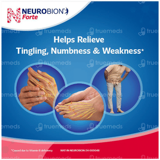 Neurobion Forte Tablet: Uses, Side Effects, Price & Substitutes