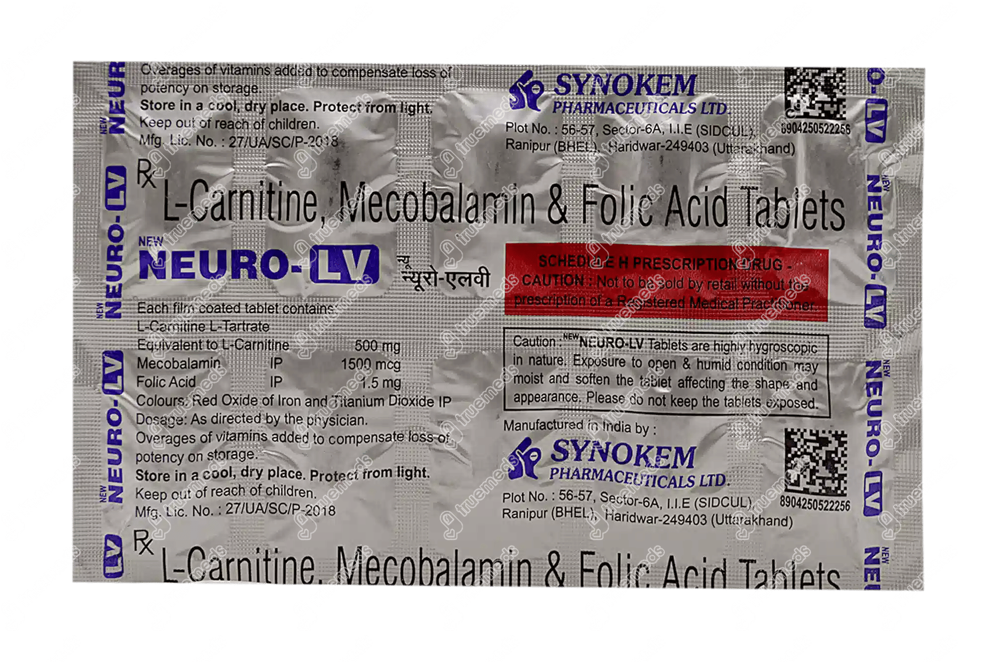 New Neuro Lv | Order New Neuro Lv Tablet Online at Truemeds