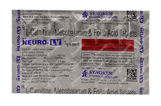 New Neuro Lv | Order New Neuro Lv Tablet Online at Truemeds