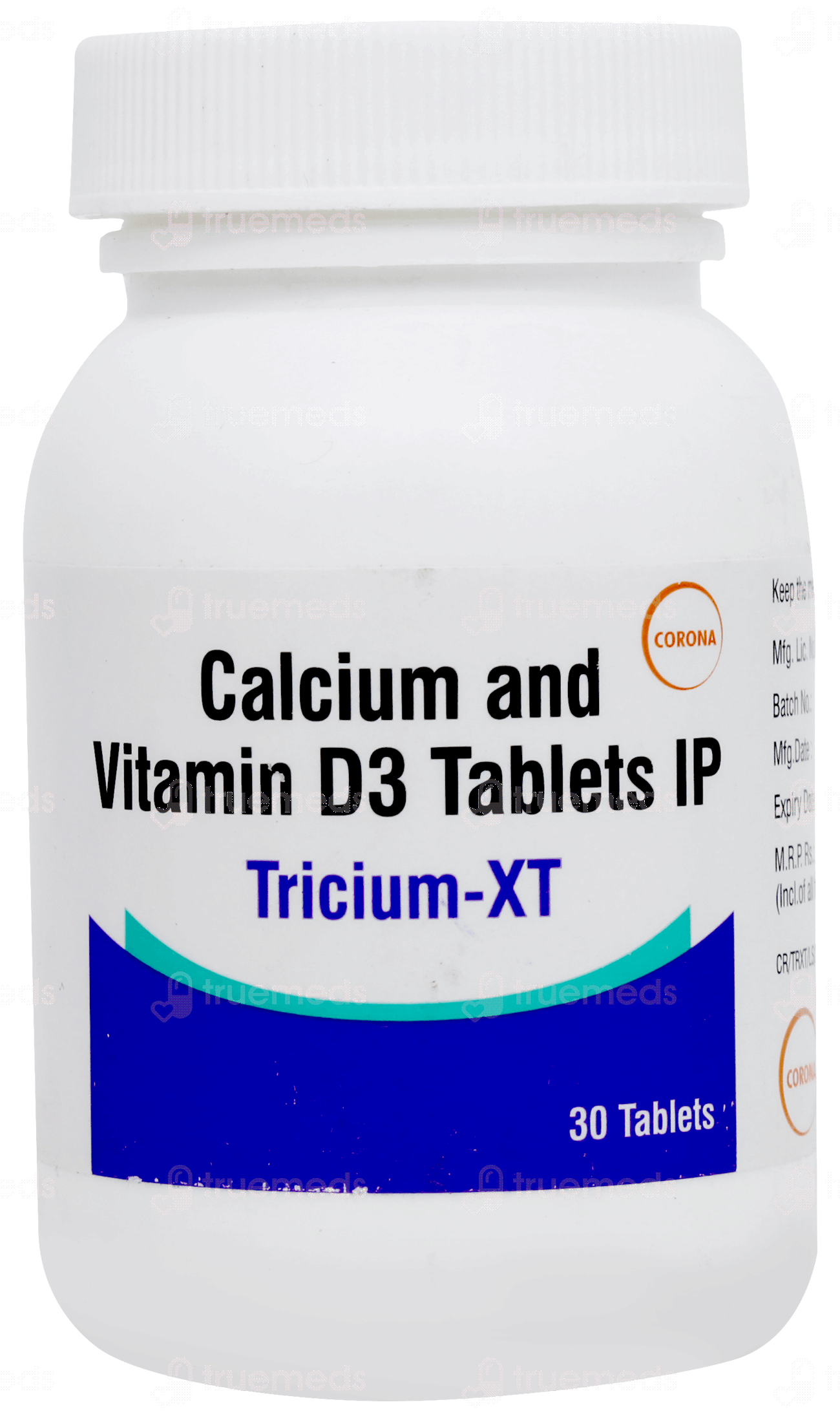 Tricium Xt | Order Tricium Xt Tablet Online at Truemeds