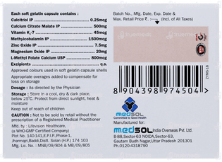 Osteo Plus Capsule 10 - Uses, Side Effects, Dosage, Price | Truemeds