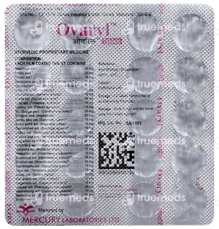 Ovaryl Tablet 20 - Uses, Side Effects, Dosage, Price | Truemeds