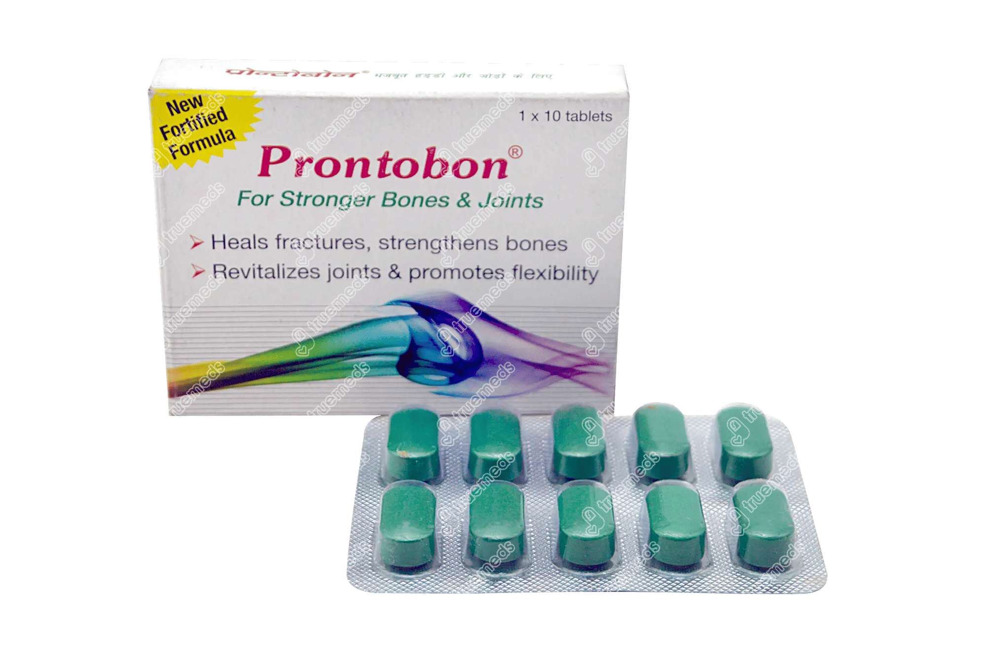 Prontobon Tablet 10 - Uses, Side Effects, Dosage, Price | Truemeds