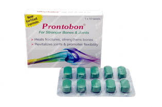 Prontobon Tablet 10 - Uses, Side Effects, Dosage, Price | Truemeds
