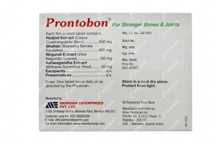 Prontobon Tablet 10 - Uses, Side Effects, Dosage, Price | Truemeds