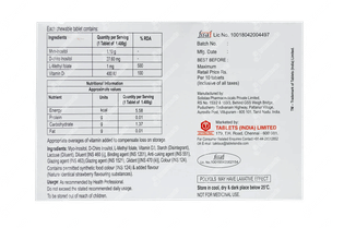 Q Life Tablets Tablet 10 - Uses, Side Effects, Dosage, Price | Truemeds