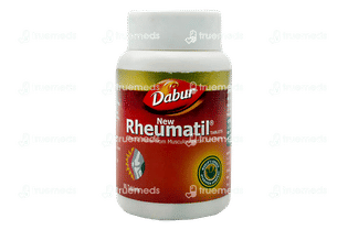Dabur Rheumatil Tablet 90 - Uses, Side Effects, Dosage, Price | Truemeds