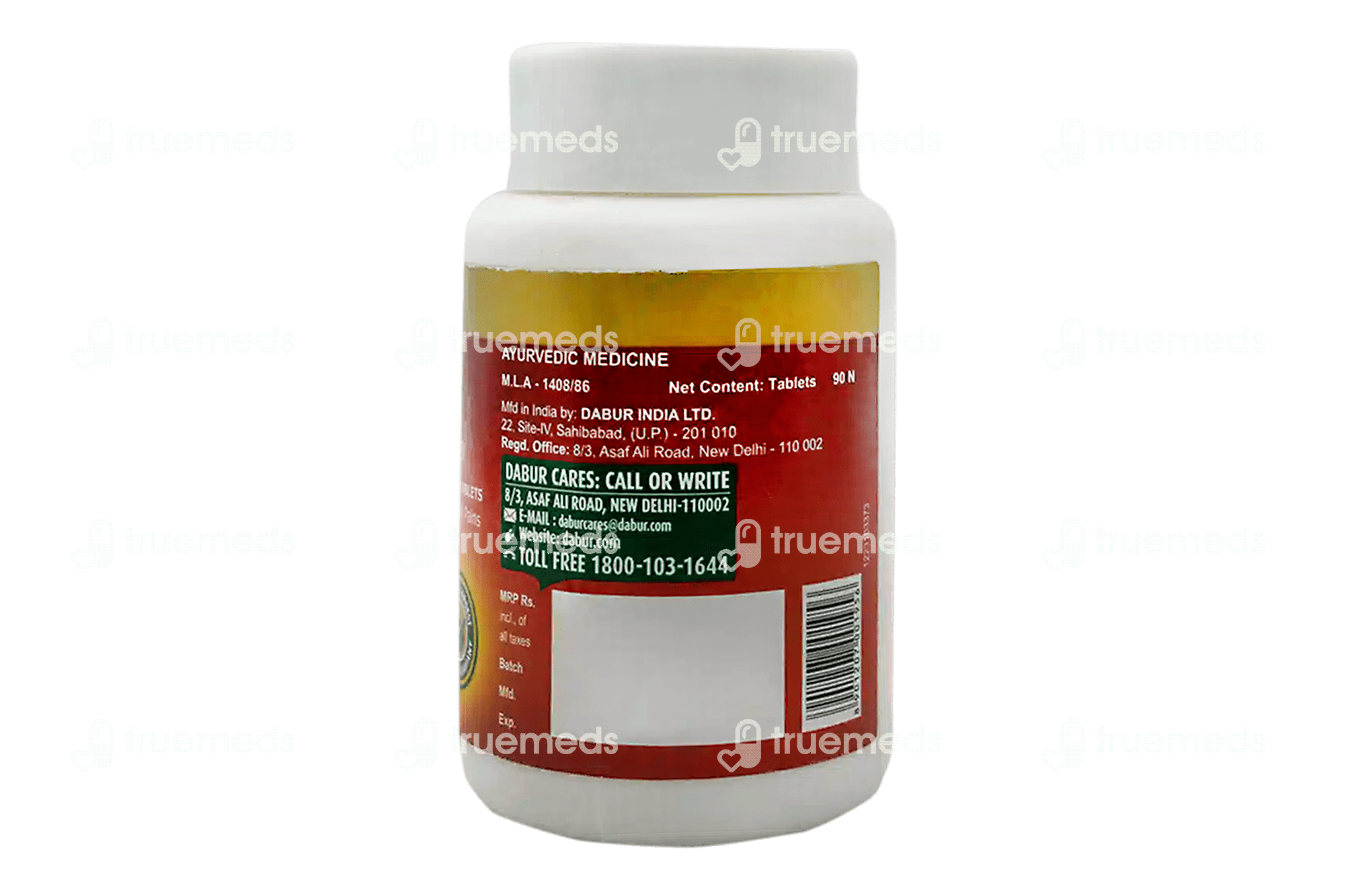 Dabur New Rheumatil Tablet 90 - Uses, Side Effects, Dosage, Price ...