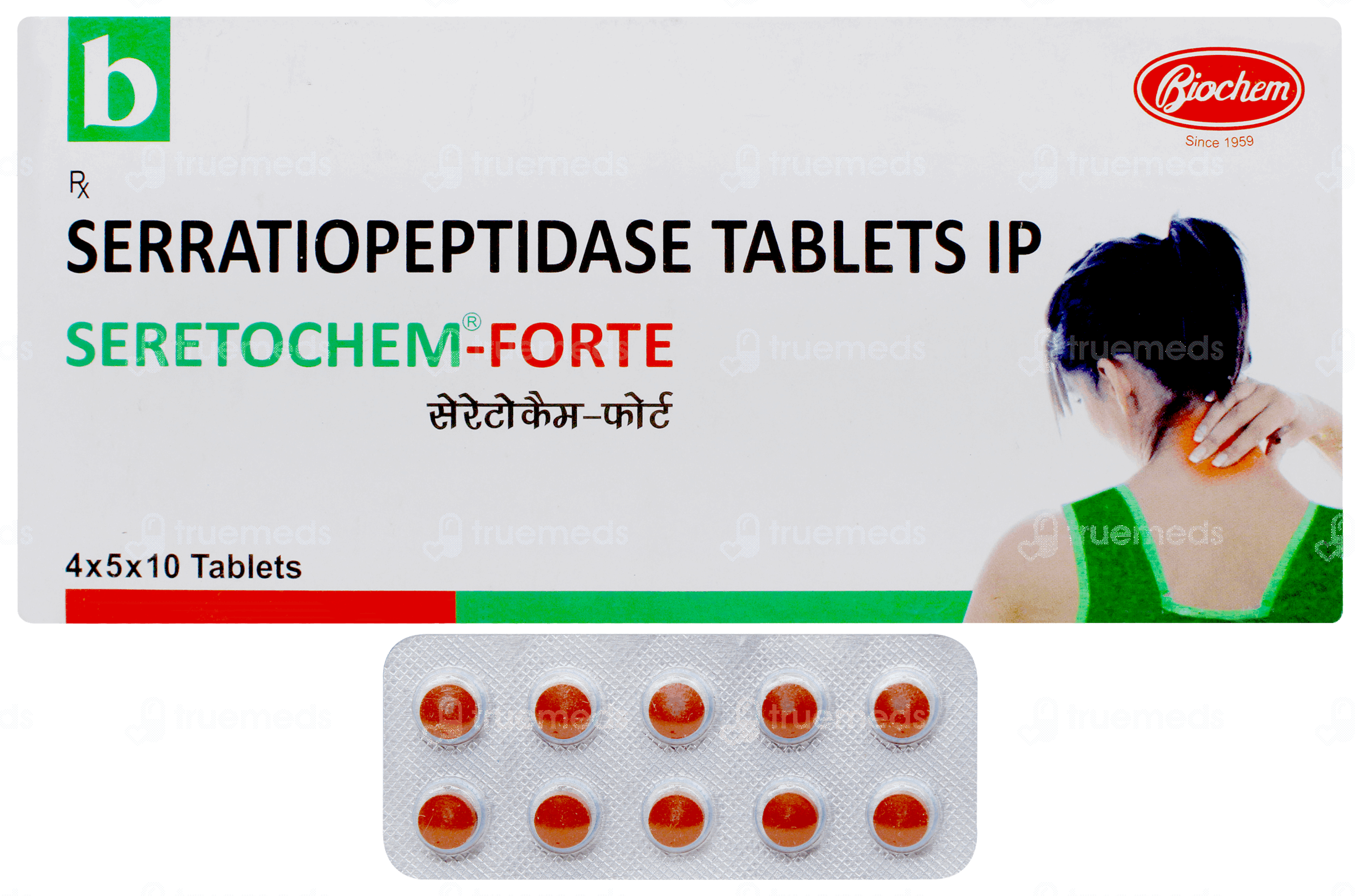 Seretochem Forte Tablet 10: Uses, Side Effects, Price & Substitutes