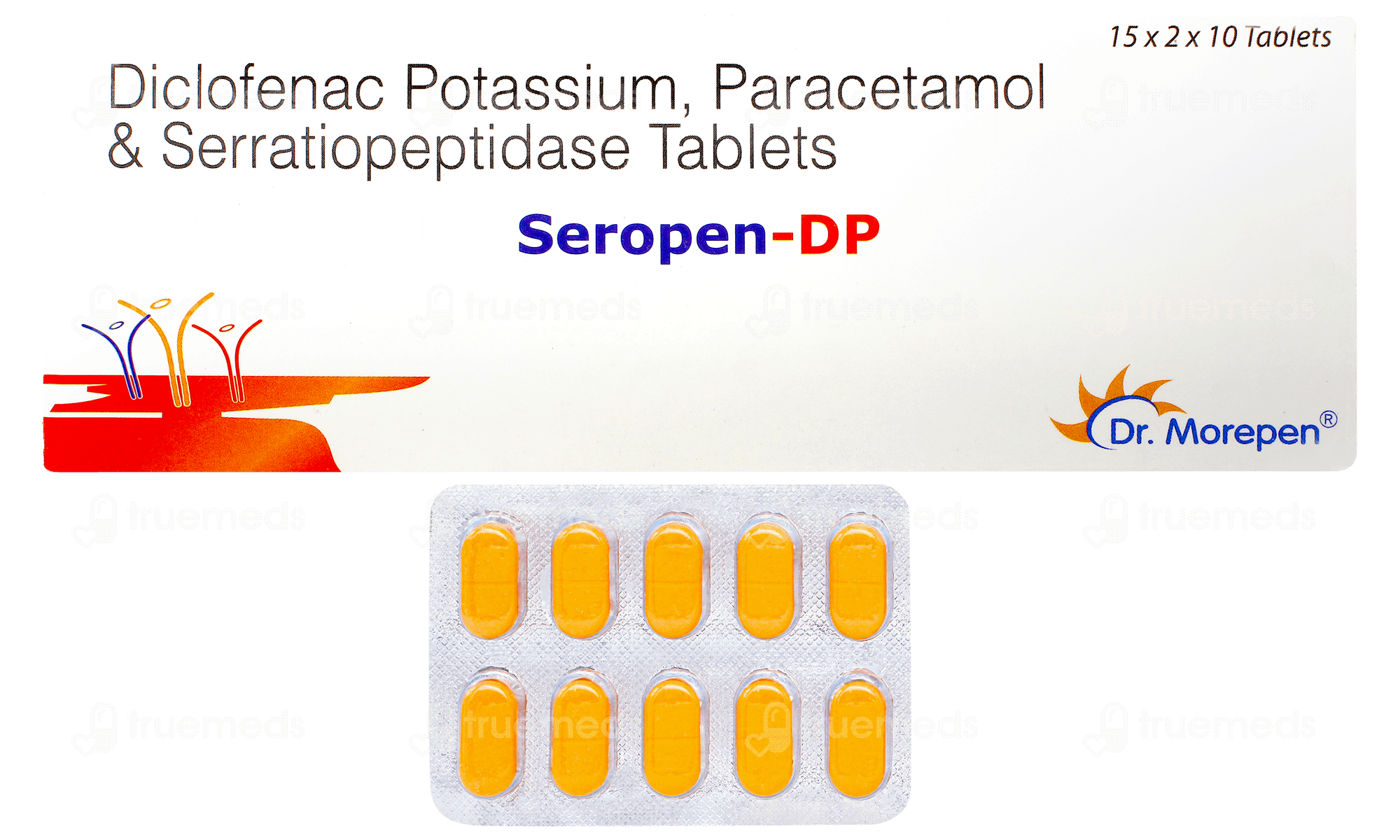 Seropen Dp | Order Seropen Dp Tablet Online at Truemeds