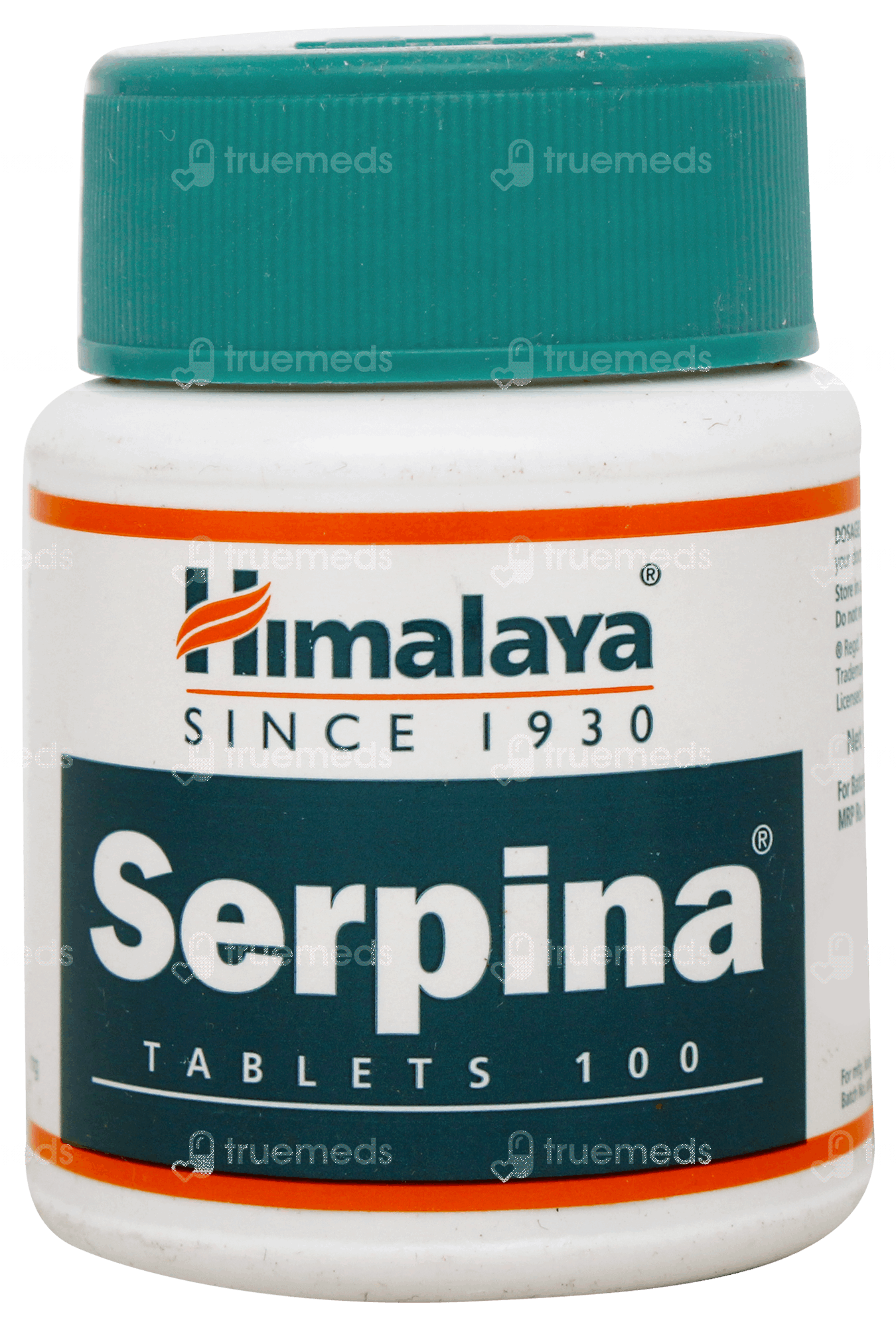 Himalaya Serpina Tablet 100 - Uses, Side Effects, Dosage, Price | Truemeds