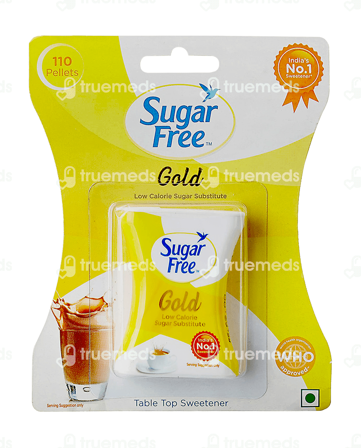 Sugar Free Gold Tablet 110 - Uses, Side Effects, Dosage, Price | Truemeds