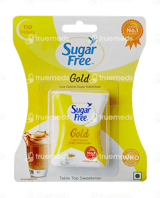 Sugar Free Gold Tablet 110 - Uses, Side Effects, Dosage, Price | Truemeds