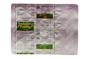 Tefroliv Forte Tablet 20 - Uses, Side Effects, Dosage, Price | Truemeds