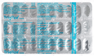 Triglize Tablet 30 - Uses, Side Effects, Dosage, Price | Truemeds