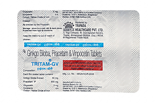 Tritam Gv Tablet 10 - Uses, Side Effects, Dosage, Price | Truemeds