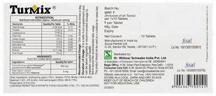 Turmix | Order Turmix Tablet Online at Truemeds