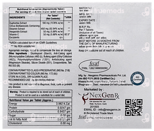 Venorich Tablet 7 - Uses, Side Effects, Dosage, Price | Truemeds