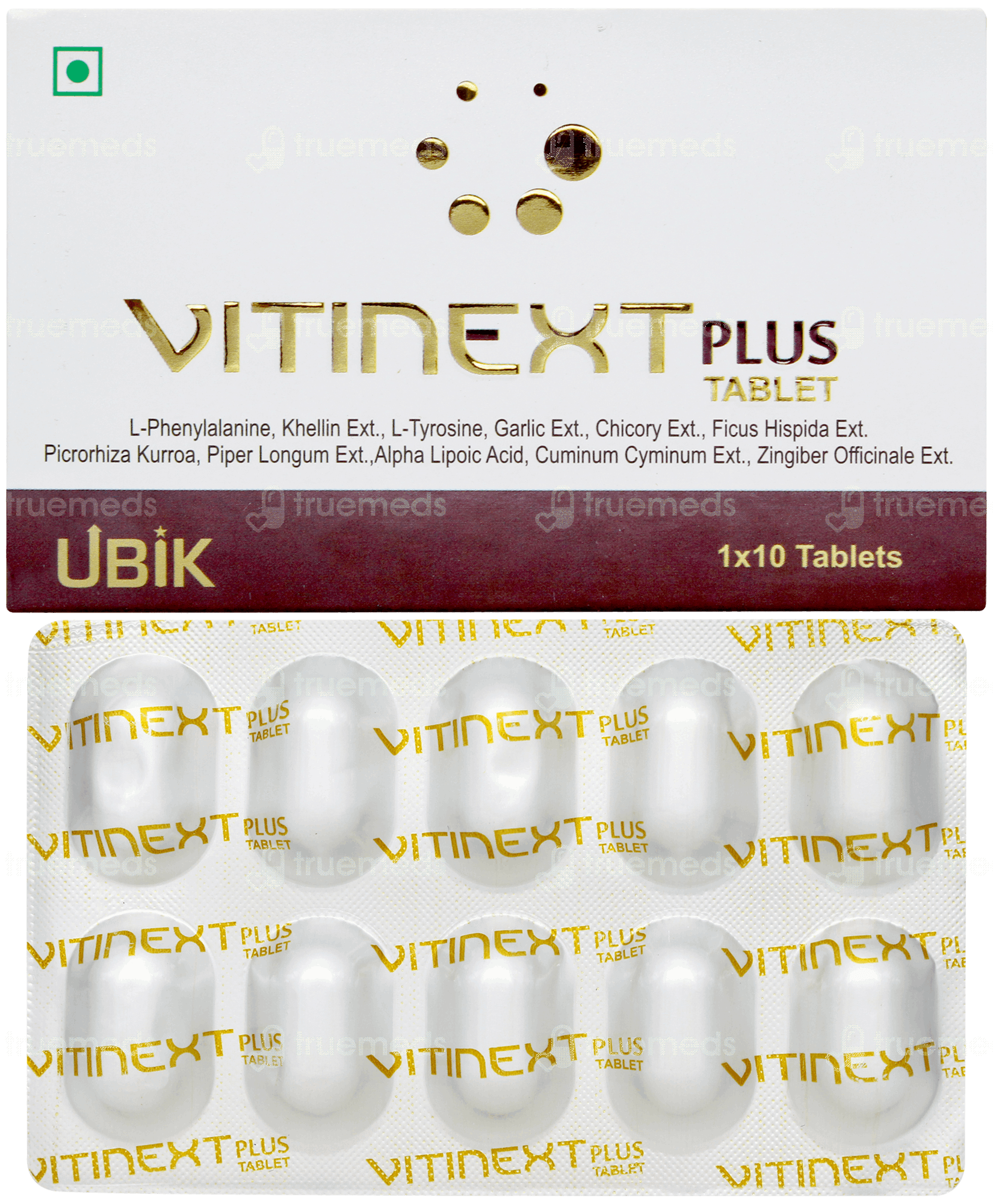 Vitinext Plus Tablet 10 - Uses, Side Effects, Dosage, Price | Truemeds