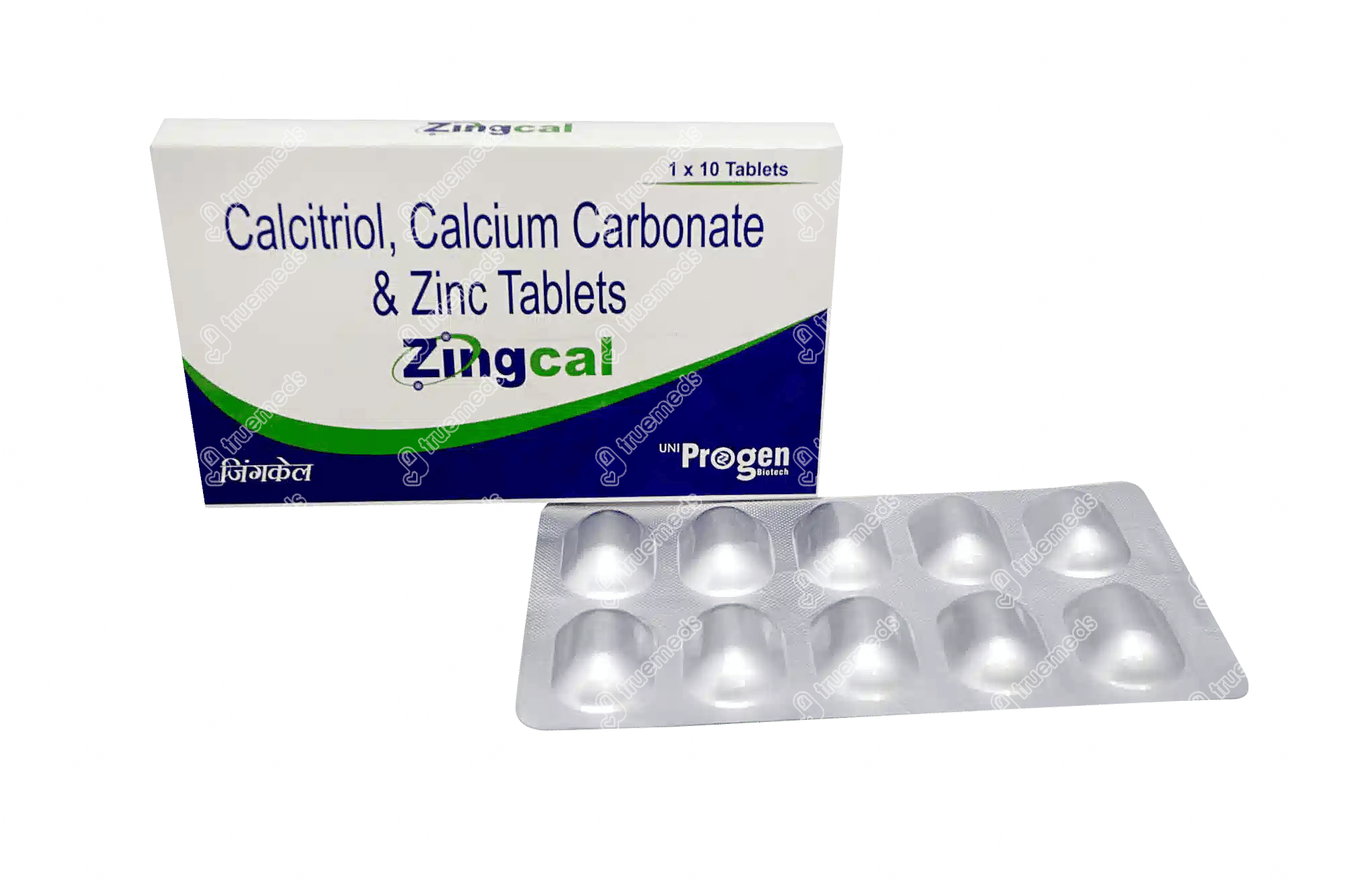 Zingcal Tablet 10 - Uses, Side Effects, Dosage, Price | Truemeds