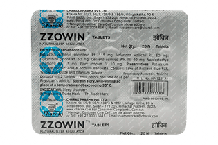 Zzowin Tablet: View Uses, Side Effects, Price & Substitutes
