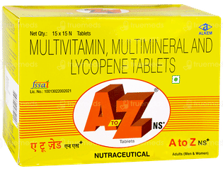 A To Z Ns Plus Tablet: Uses, Side Effects, Price & Substitutes