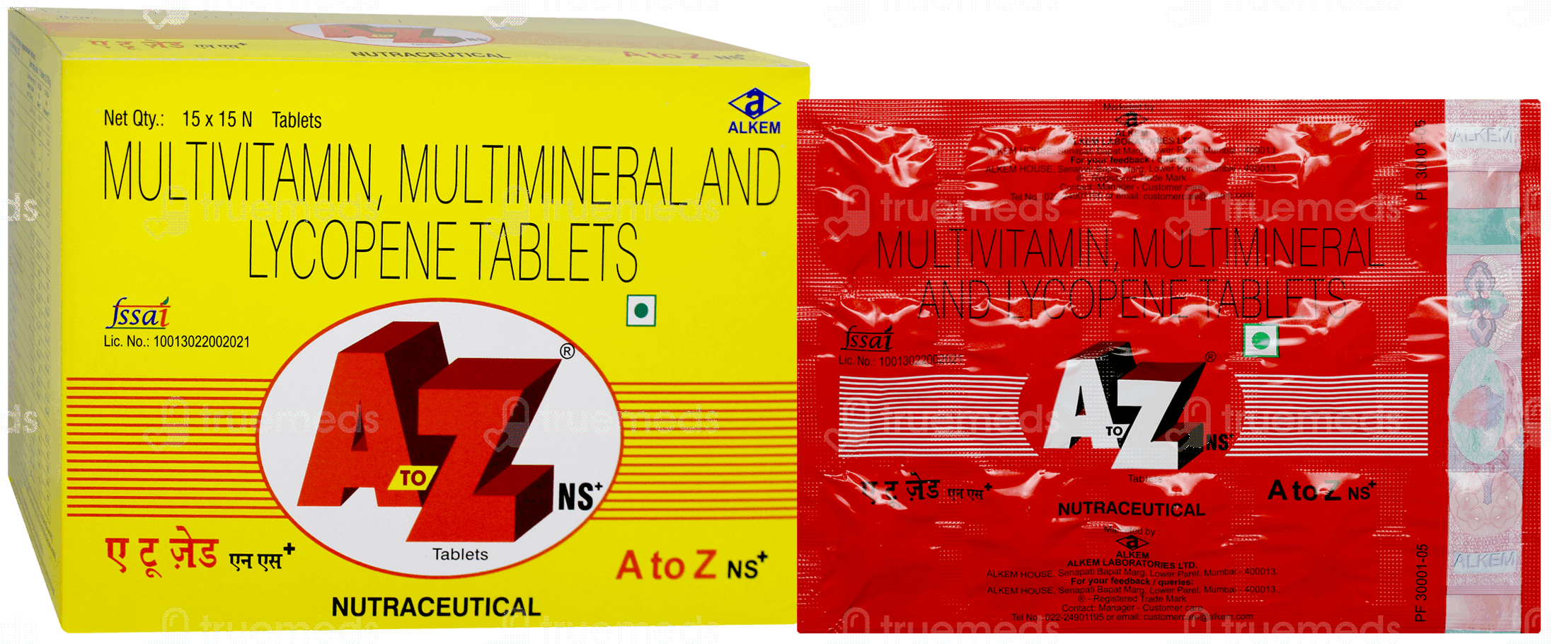 A To Z Ns Plus Tablet: Uses, Side Effects, Price & Substitutes