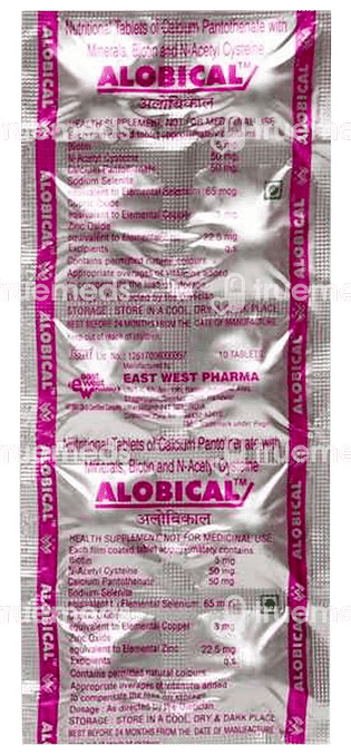Alobical Tablet 10 - Uses, Side Effects, Dosage, Price | Truemeds