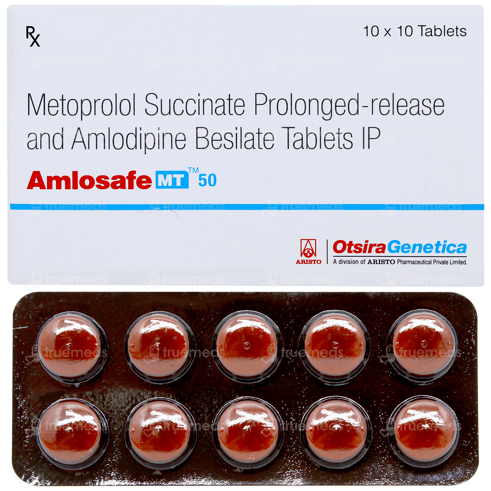 Amlosafe Mt 50 MG Pr 10 | Order Amlosafe Mt 50 MG Tablet Pr 10 Online ...