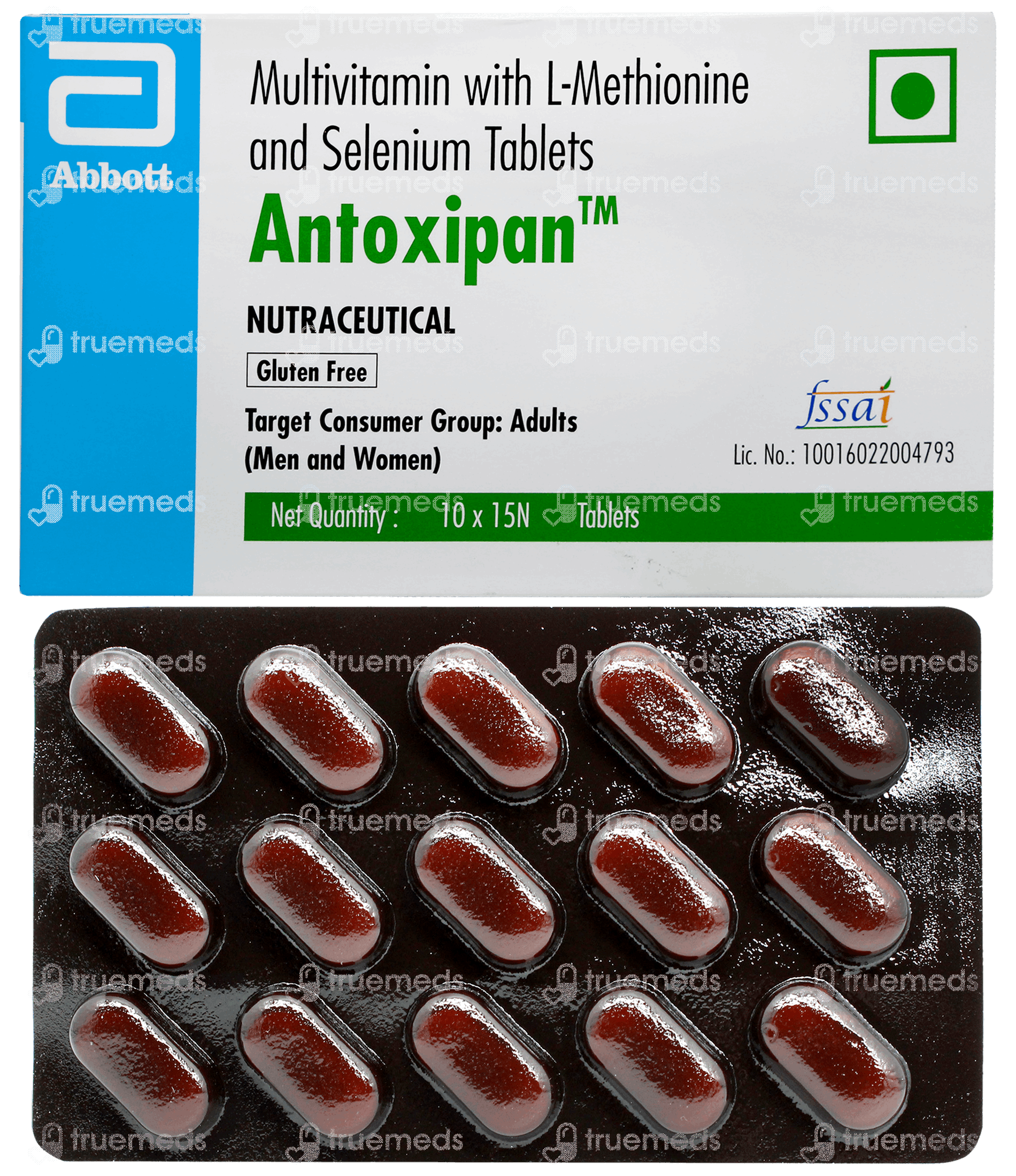 Antoxipan | Order Antoxipan Tablet Online at Truemeds