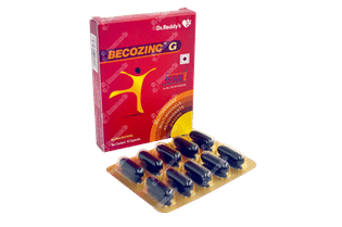 Becozinc G Capsule | Order BECOZINC G Capsule 10 Online at Truemeds