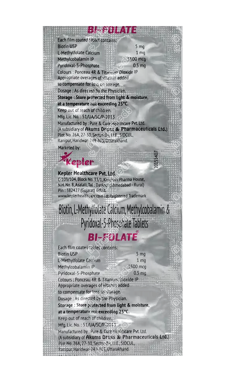 Bifolate | Order Bifolate Tablet Online at Truemeds