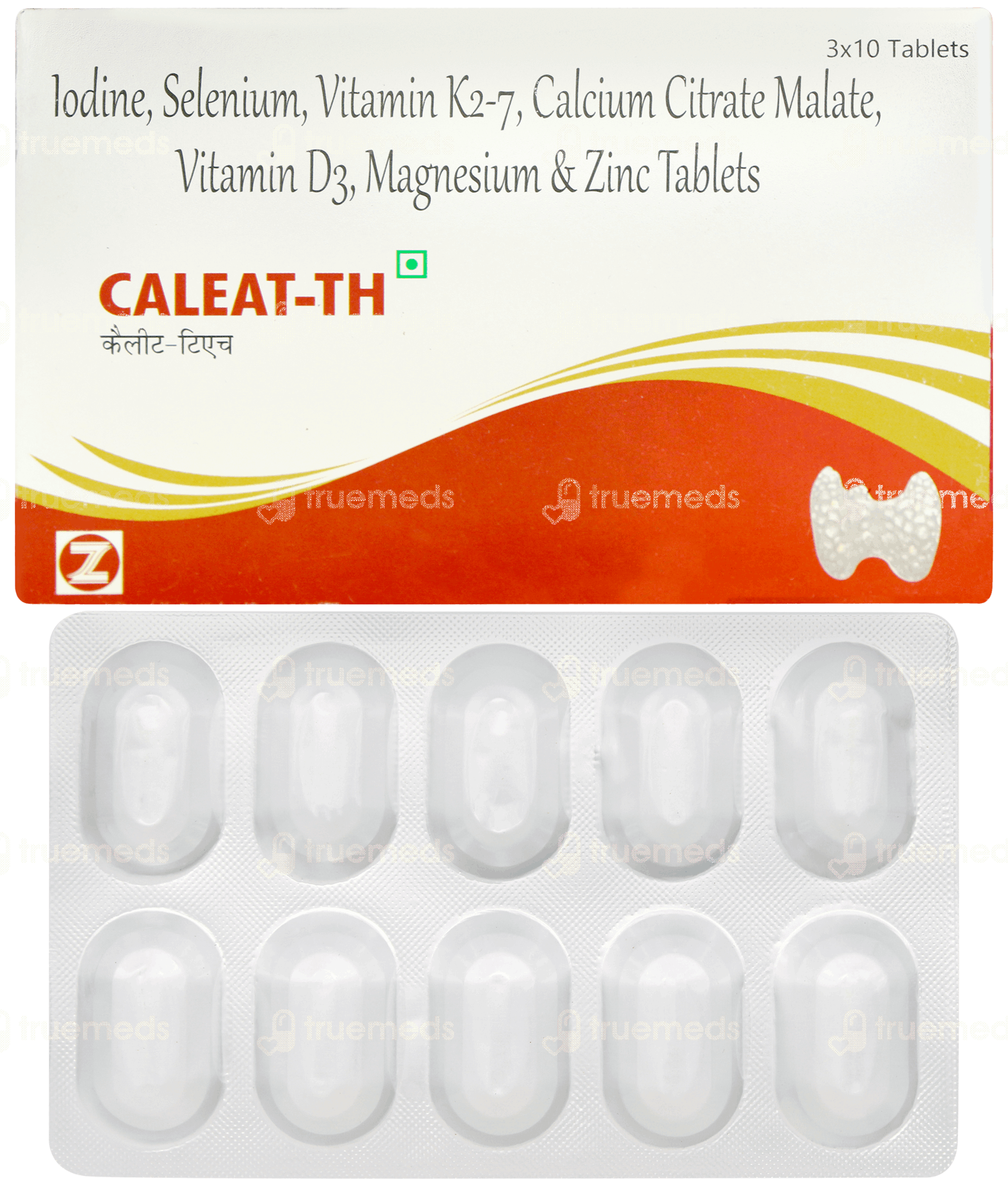 Caleat Th Tablet 10 - Uses, Side Effects, Dosage, Price | Truemeds