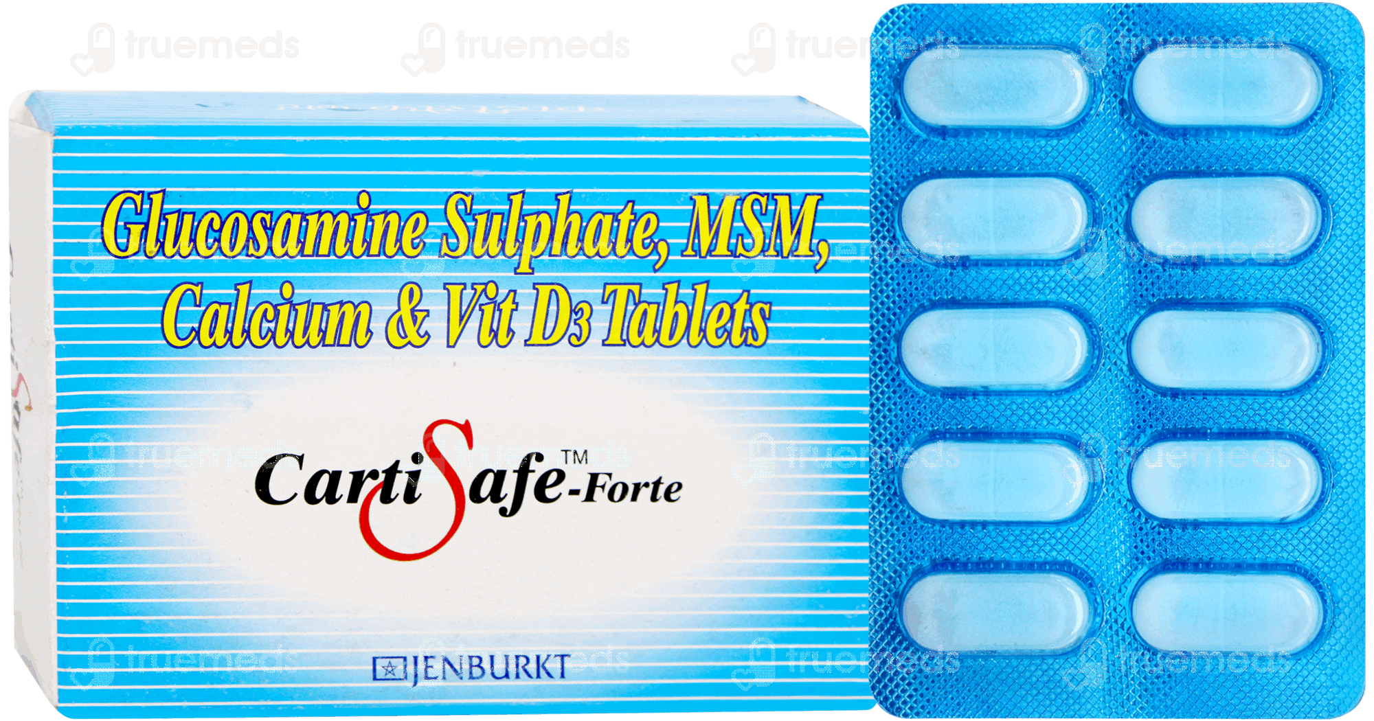 Cartisafe Forte Tablet 10 - Uses, Side Effects, Dosage, Price | Truemeds