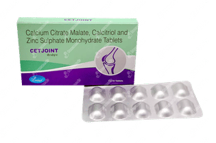 Cetjoint | Order Cetjoint Tablet Online at Truemeds