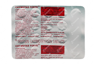 Chymotas Forte 100000 AU | Order Chymotas Forte 100000 AU Tablet Online ...