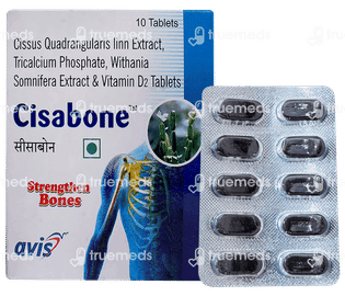 Cisabone Tablet 10 - Uses, Side Effects, Dosage, Price | Truemeds