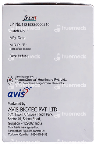 Cisabone Tablet 10 - Uses, Side Effects, Dosage, Price | Truemeds