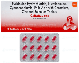 Cobadex Czs | Order Cobadex Czs Tablet Online at Truemeds